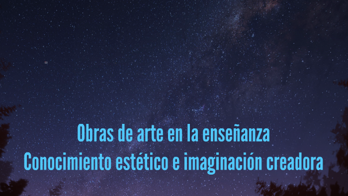 Obras de arte en la enseñanza by María Gabriela Gentiletti on Prezi