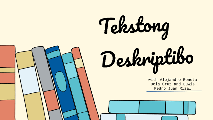 Deskriptibong Text Part 2 by Barbara on Prezi