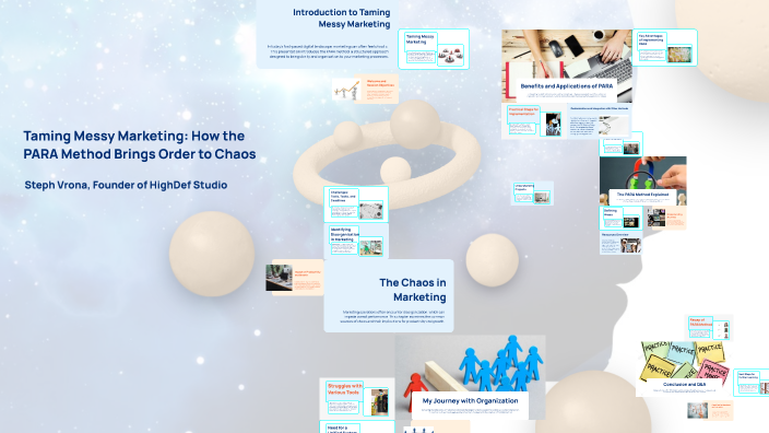 Taming Messy Marketing: How the PARA Method Brings Order to Chaos by Stephanie Vrona on Prezi