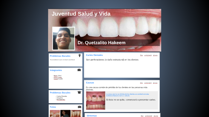 Juventud Salud y Vida by bryan tobar on Prezi