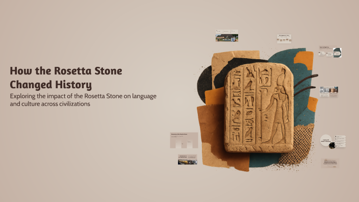 How the Rosetta Stone Changed History by mj on Prezi