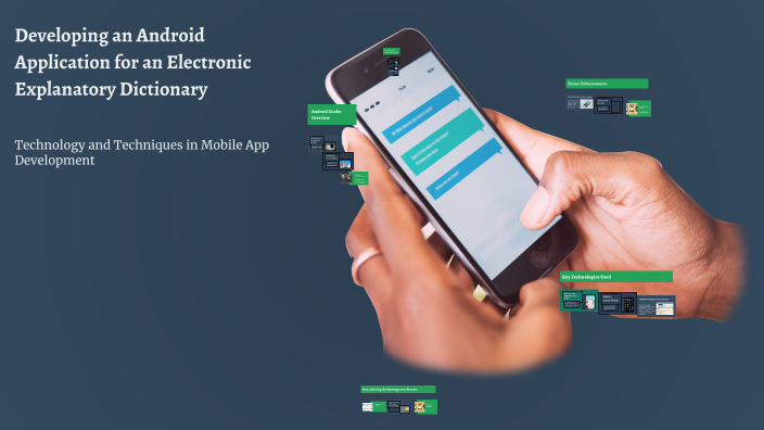 Developing an Android Application for an Electronic Explanatory ...