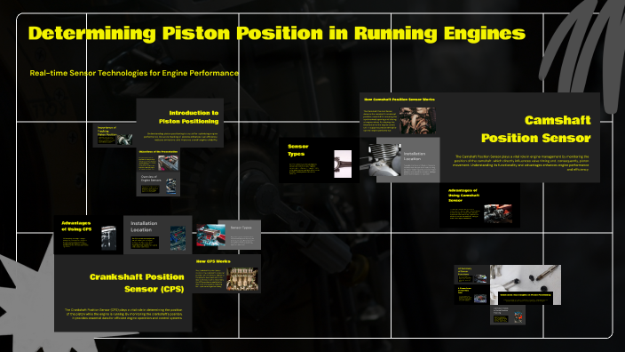 Determining Piston Position in Running Engines by Mustafa Ali on Prezi