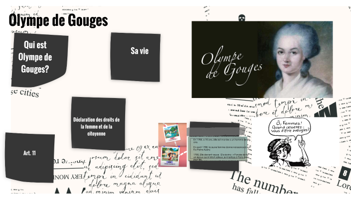 Olympe de Gouges by Liz Moreno on Prezi