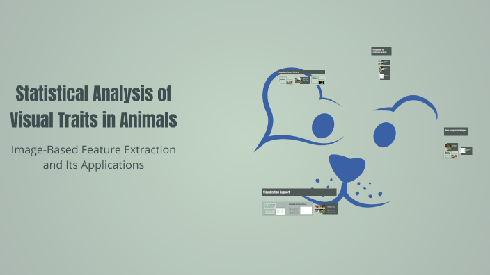 Statistical Analysis of Visual Traits in Animals by Gurgen Nahapetyan ...