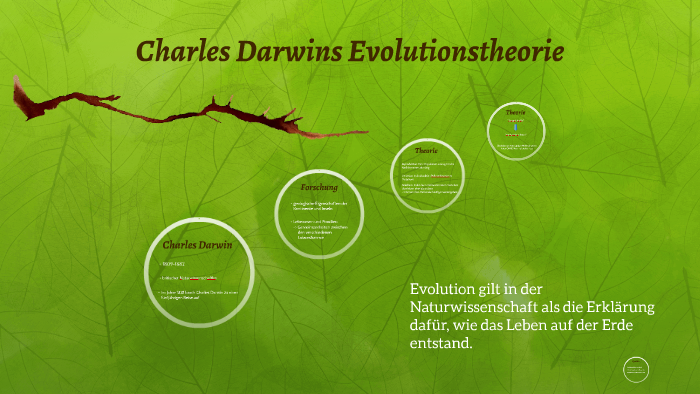 Charles Darwins Evolutionstheorie by Faro Sevenheck on Prezi