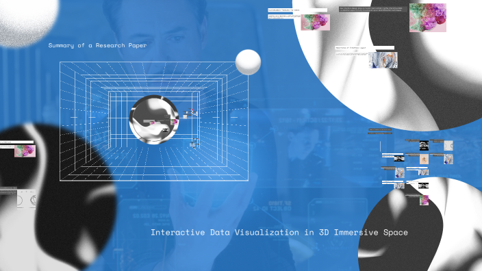 Interactive Data Visualization in 3D Immersive Space by Homaira Adiba ...