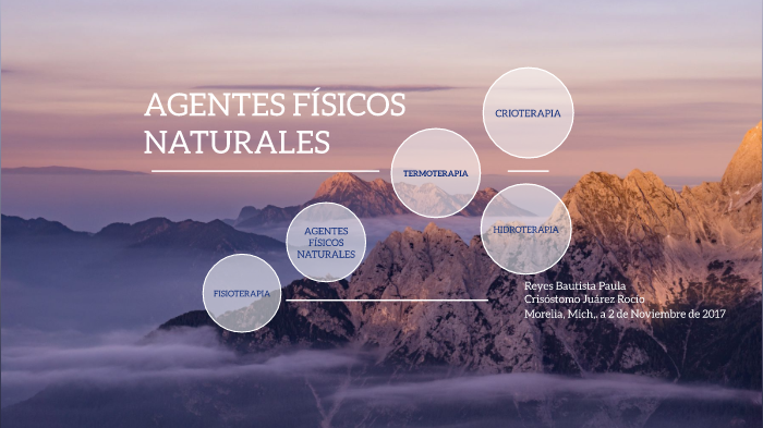 AGENTES FÍSICOS NATURALES. by Paula Reyes Bautista on Prezi