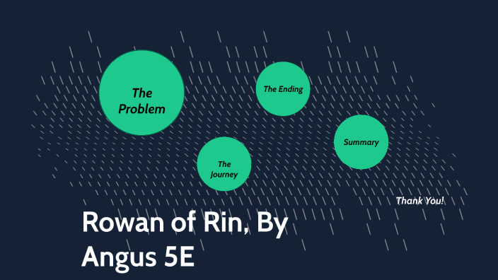 Rowan of Rin by Angus Lamont on Prezi