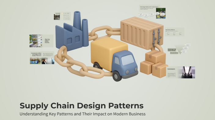 Supply Chain Design Patterns by Wiaam El Guerrab on Prezi