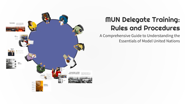 MUN Delegate Training: Rules and Procedures by Khwaish on Prezi