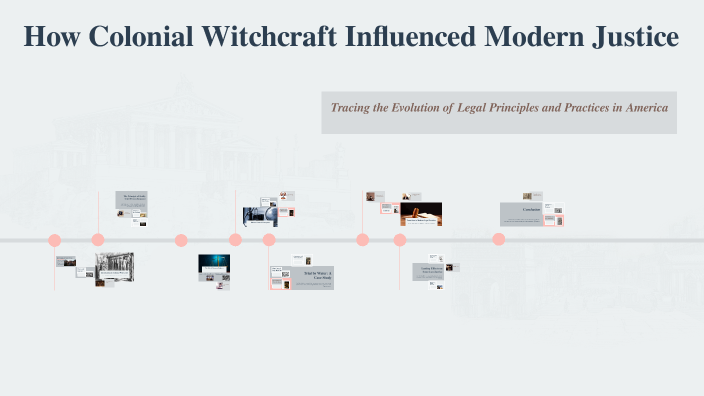 How Colonial Witchcraft Influenced Modern Justice by Jacob Gutierrez on ...