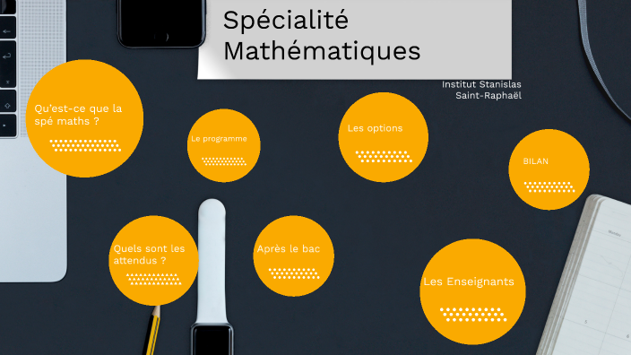 présentation de la spé MATHS by Emma Desvignes on Prezi
