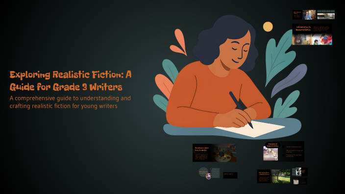 Exploring Realistic Fiction: A Guide for Grade 3 Writers by hagar Ahmed ...