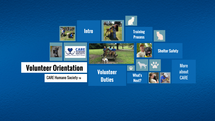 CARE Humane Society Volunteer Orientation 2025 by CARE Volunteer ...