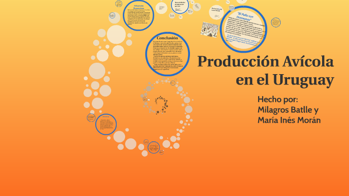 Proceso de producción: La producción avícola inicia su proce by ...