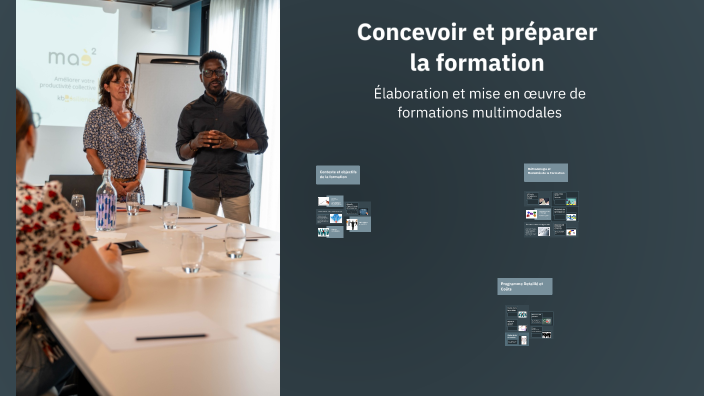 Concevoir et Préparer la Formation by Sékou Diallo on Prezi