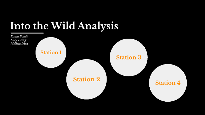 Into the wild analysis by Melissa Diaz on Prezi