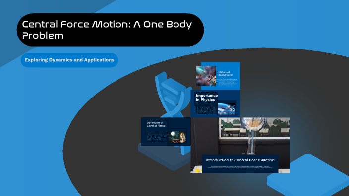 Central Force Motion: A One Body Problem by Samuel Lepcha on Prezi