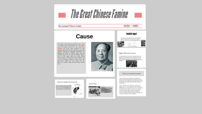 Famine Final Project by Samuel Pierre Louis on Prezi