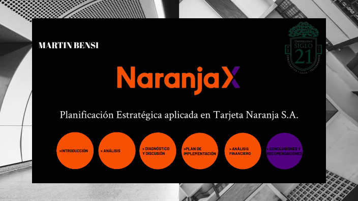 Naranja X by Martin Bensi on Prezi