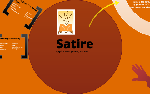 Satire by Sam Duboc on Prezi