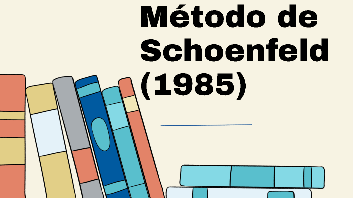 Método de Schoenfeld (1985) by Farid Guzmán on Prezi
