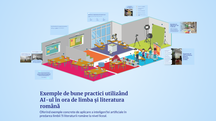 Exemple de bune practici utilizând AI-ul în ora de limba și literatura ...