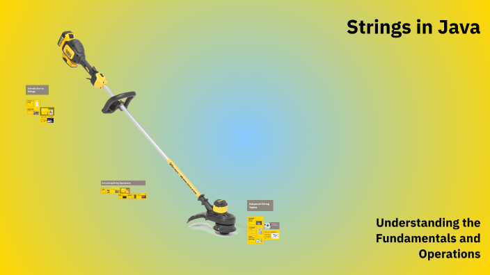 Strings in Java by Inchara Ramesh on Prezi