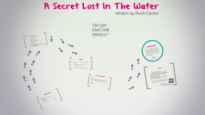 A Secret Lost In The Water by Quella Qin on Prezi
