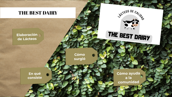 The Best Dairy by LUIS SALAZAR on Prezi