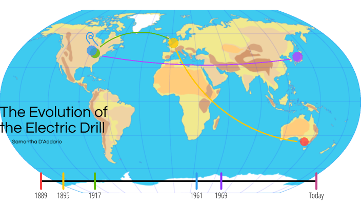 The Evolution of the Electrical Drill by Samantha D'Addario on Prezi