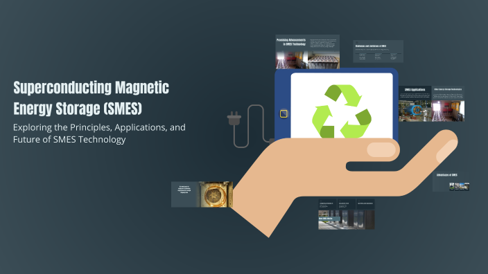 Superconducting Magnetic Energy Storage (SMES) by Natalia Szymańska on ...