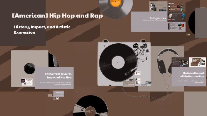 The Evolution of American Hip Hop and Rap by CREED ! on Prezi
