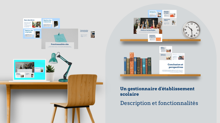 Un gestionnaire d'établissement scolaire by Stephane Mukendi on Prezi