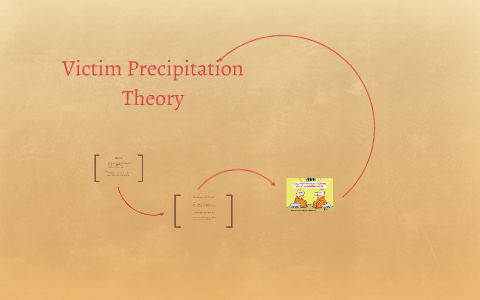 Victim Precipitation Theory by Elizabeth Levesque on Prezi