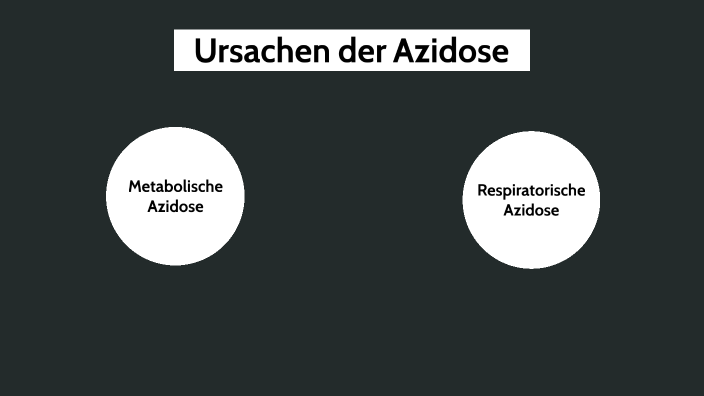 Ursachen der Azidose by Kai Klindwort on Prezi