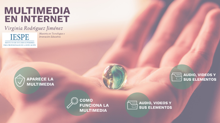 Gráfico de la Multimedia en Internet by Virginia Rodríguez Jímenez on Prezi