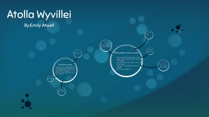 Atolla Wyvillei by Emily Atwell on Prezi