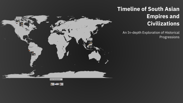 Timeline of South Asian Empires and Civilizations by logan lastovich on ...