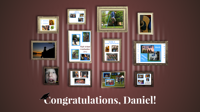 Congratulations, Daniel! by Angela Cornell on Prezi