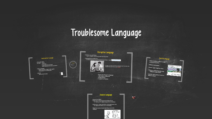 Troublesome Language by raquel Alonso on Prezi