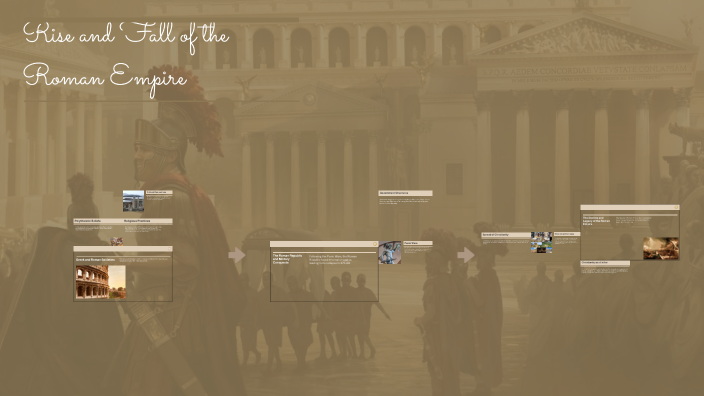 The Rise and Fall of Greek and Roman Societies by Bailey Cribb on Prezi