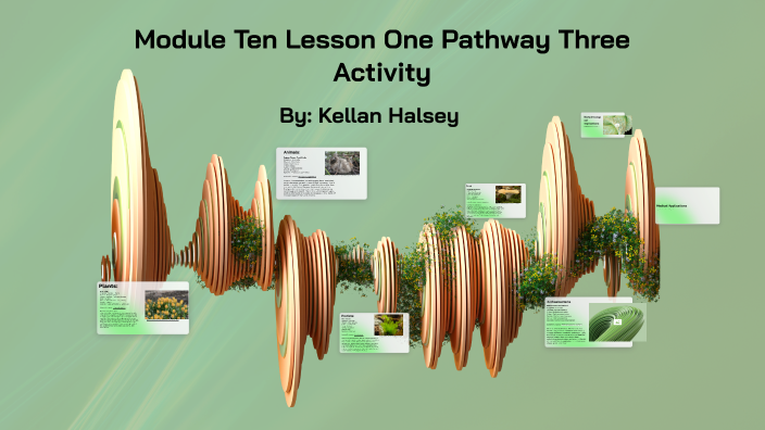 Module Ten Lesson One Pathway Three Activity by kellan halsey on Prezi
