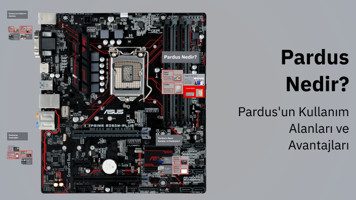 Pardus Nedir? by EGEMEN YETK N on Prezi