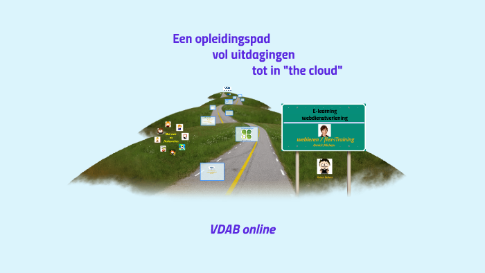 Online leren bij VDAB by Gert Gielen on Prezi