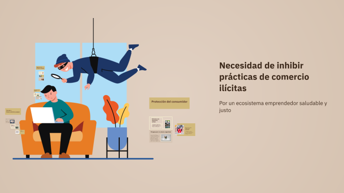 Necesidad de inhibir prácticas de comercio ilícitas by Alberto Gonzalez ...