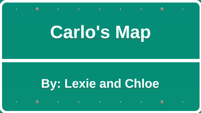 Carlo's Map by Chloe Pence on Prezi