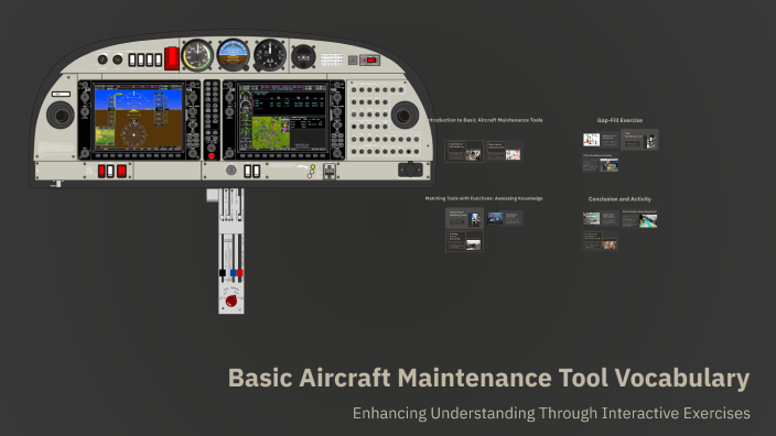 Basic Aircraft Maintenance tool vocabulary by Qudsiyyah TF on Prezi