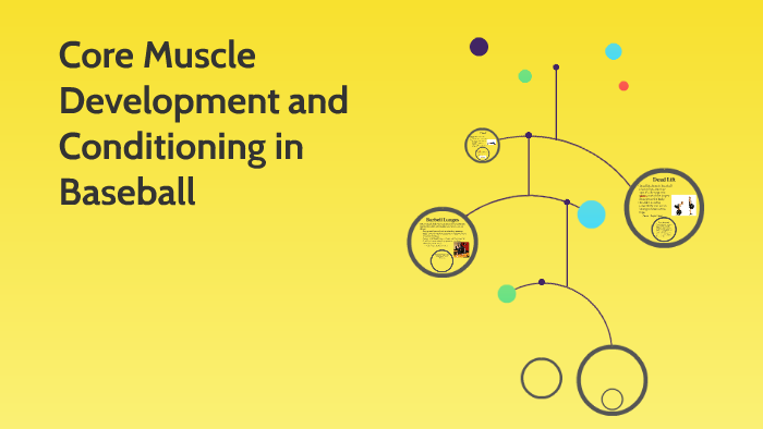 Core Muscle Development and Conditioning in Baseball by Luisa Soto